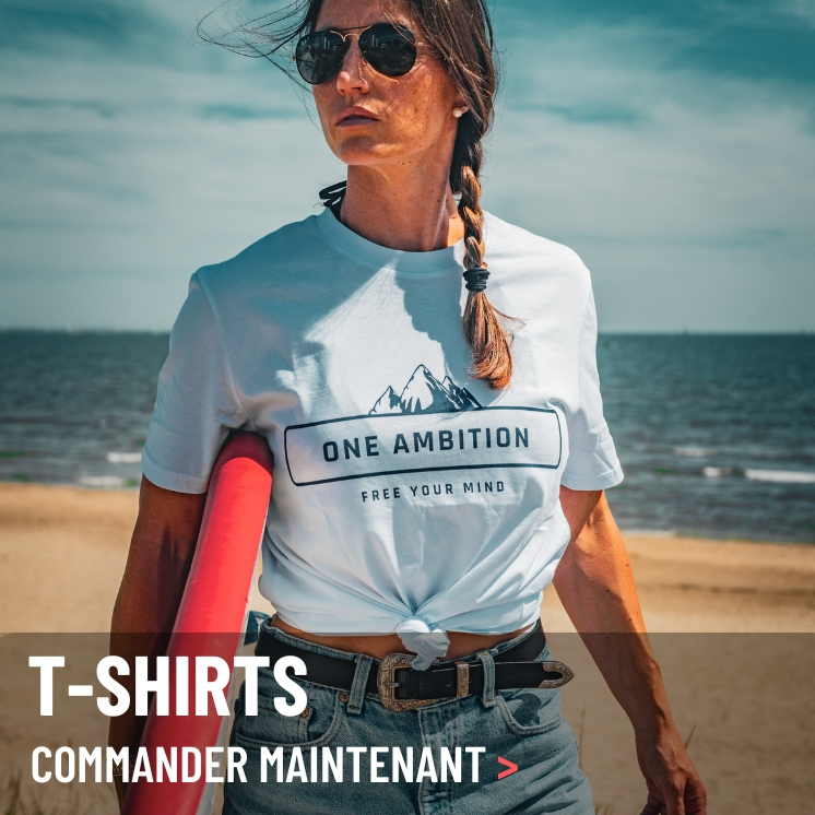 T-shirts écoresponsables pour un style durable – One Ambition
